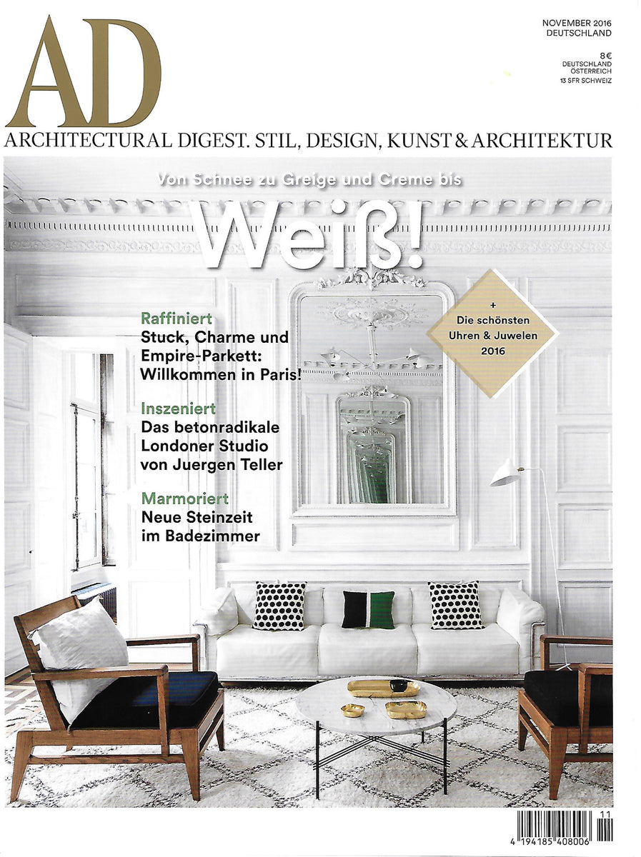 Presse AD Germany 11/2016 | LINDELL & Co