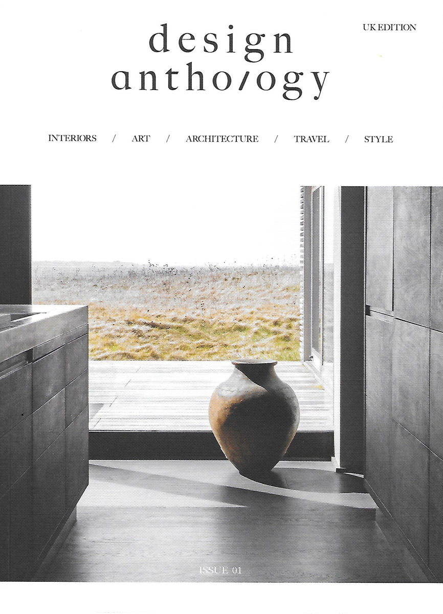 Presse Design Anthology UK 01/2019 | LINDELL & Co